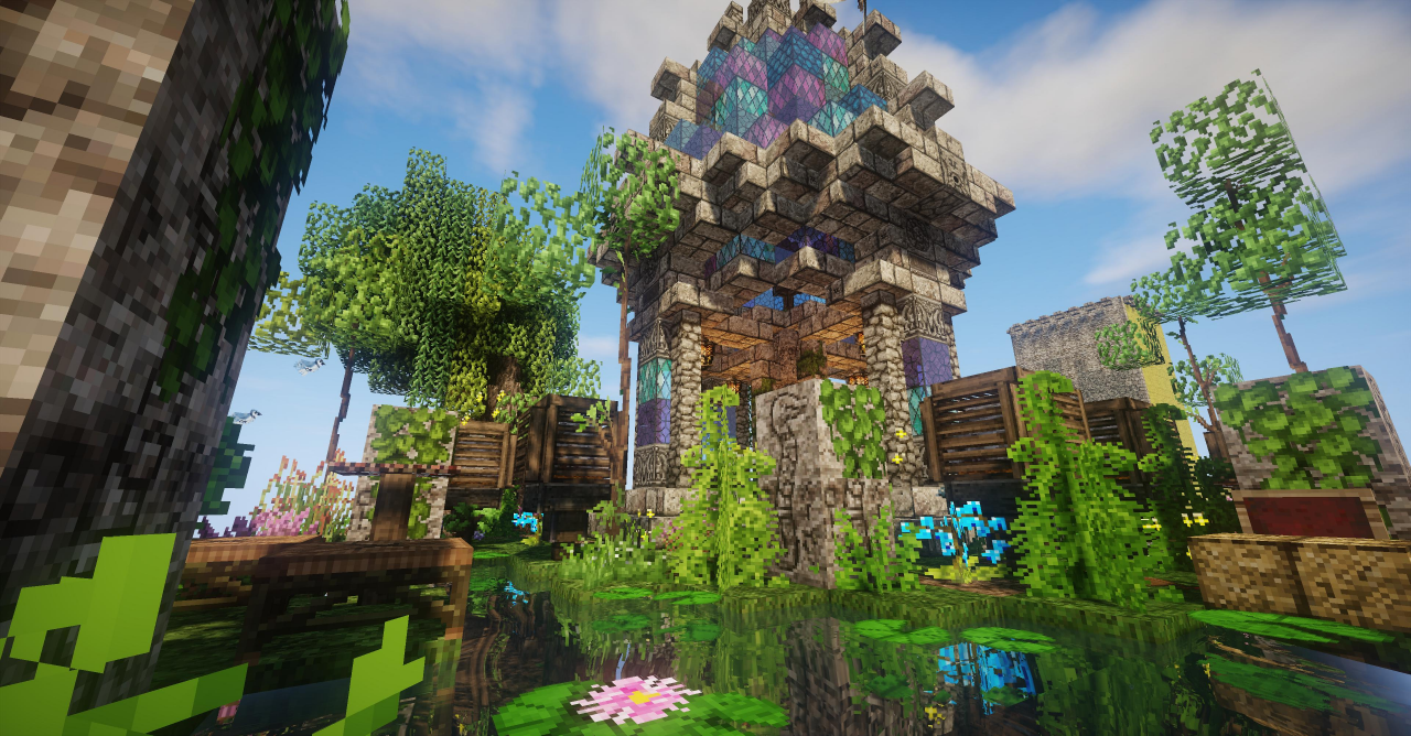 Medieval Heroic Fantasy Plot #WeAreConquest Minecraft Map