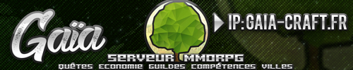 Gaia Minecraft Server