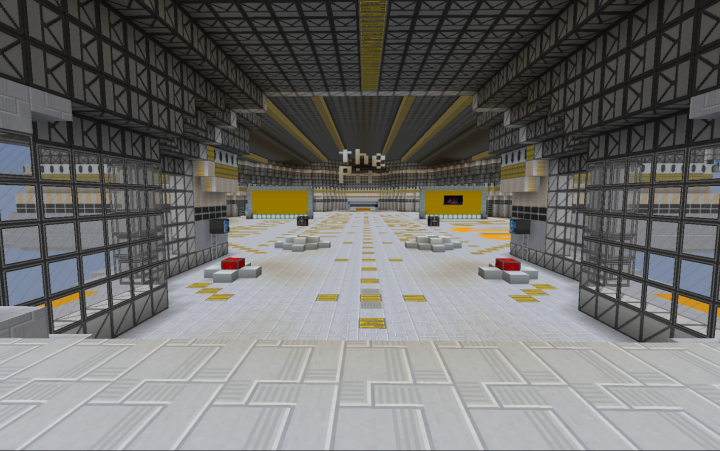 The Pit Hypixel Lobby fixed Minecraft Map