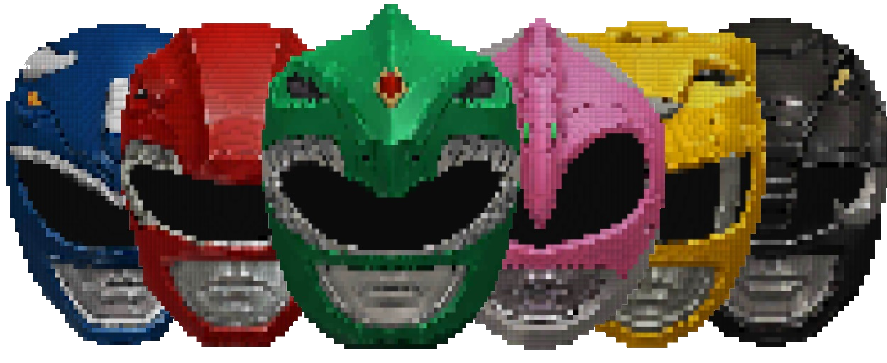 Power Rangers Mighty Morphin (Minecraft Edition) Minecraft Map