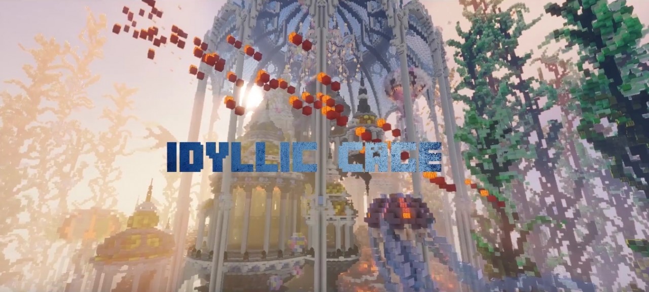 Minecraft Cinematic: Idyllic Cage Minecraft Map