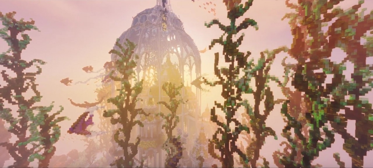 Minecraft Cinematic: Idyllic Cage Minecraft Map