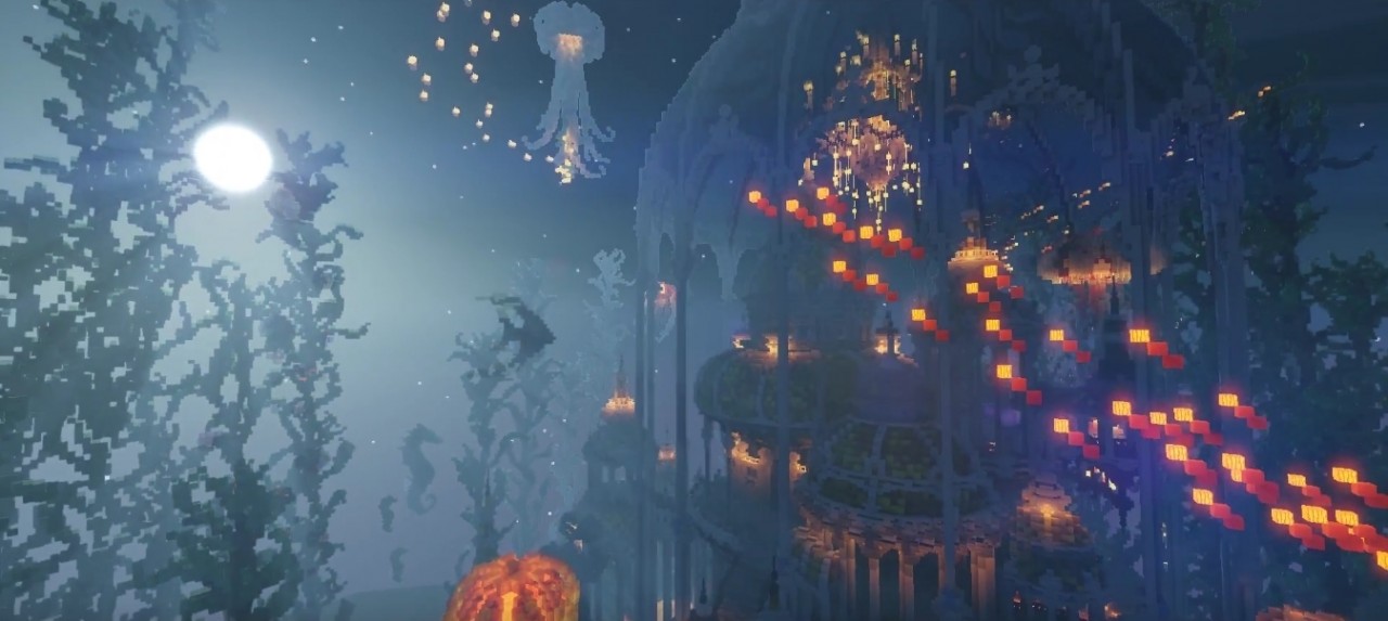 Minecraft Cinematic: Idyllic Cage Minecraft Map