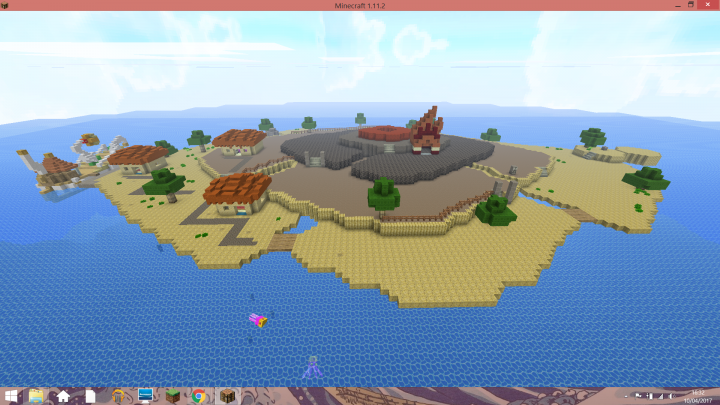 Isle of Ember Minecraft Map