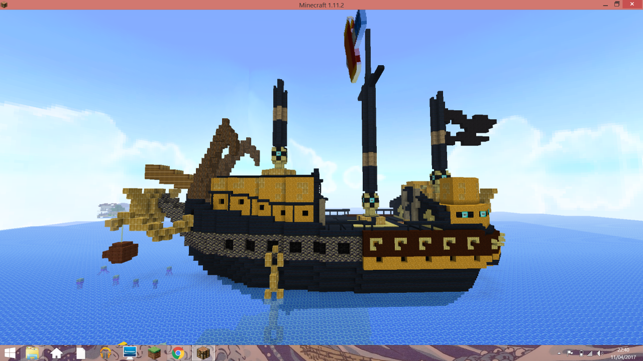 Ghost Ship Minecraft Map