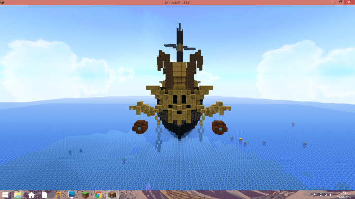 Ghost Ship Minecraft Map