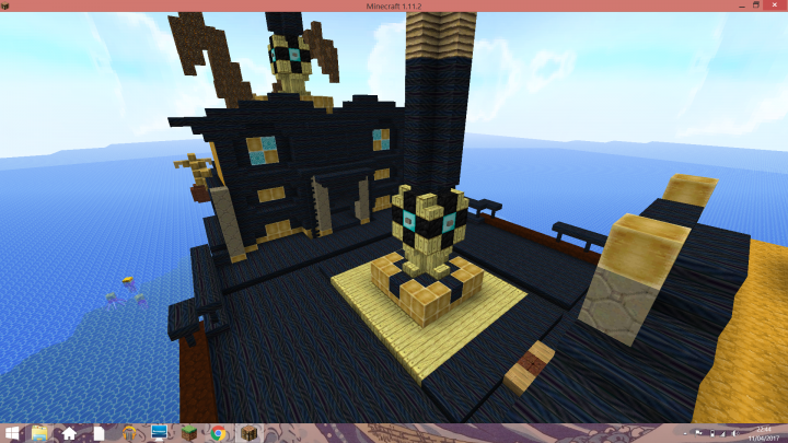 Ghost Ship Minecraft Map