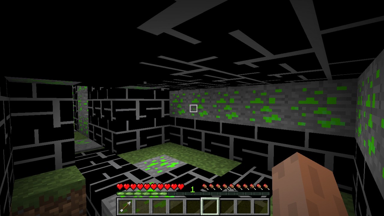 The Lab Incident 1.8 Minecraft Map