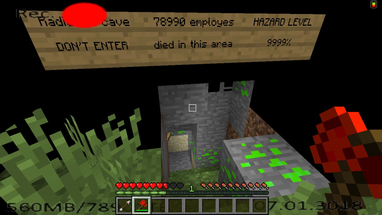 The Lab Incident 1.8 Minecraft Map