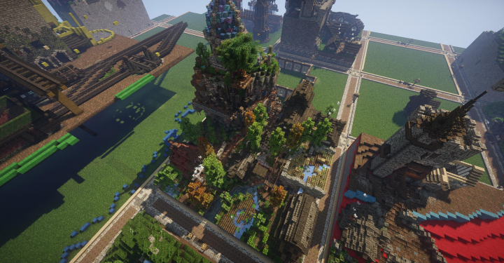 Medieval Heroic Fantasy Plot #WeAreConquest Minecraft Map