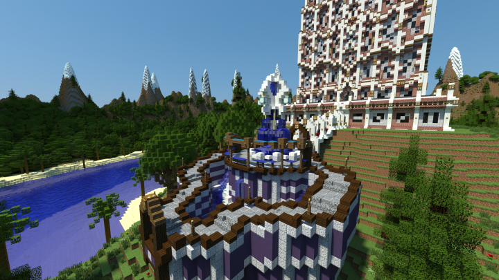 Brick Tower Minecraft Map