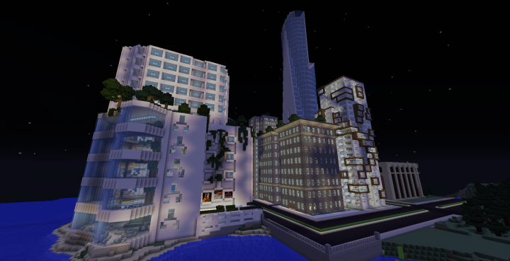 New Port City Minecraft Map