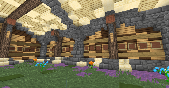 Factions Shop Build (small) Minecraft Map