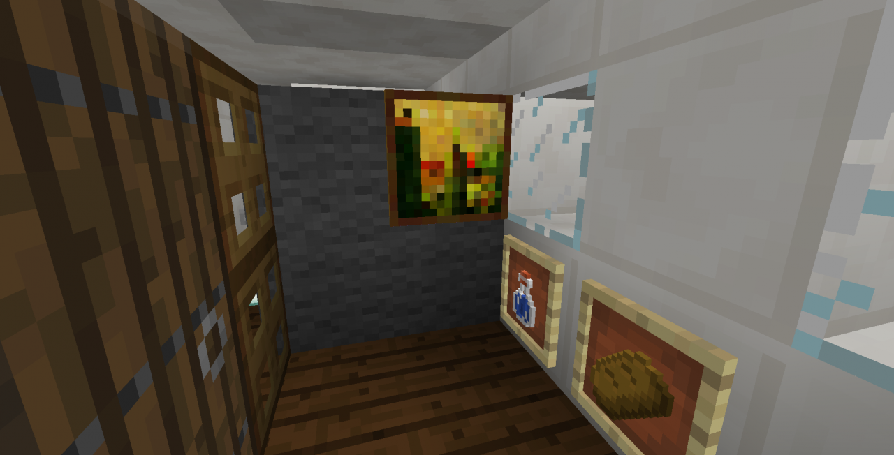 MCPE : Minecraft 737 Minecraft Map