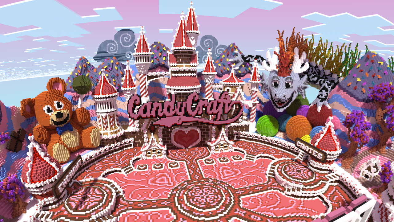 CandyCraft Minecraft Map