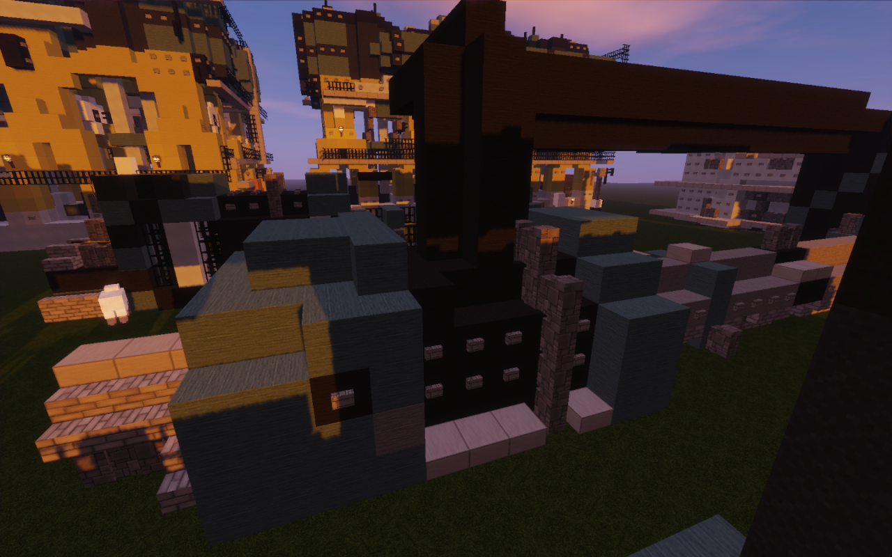 3 Stage Steam Turbine Minecraft Map