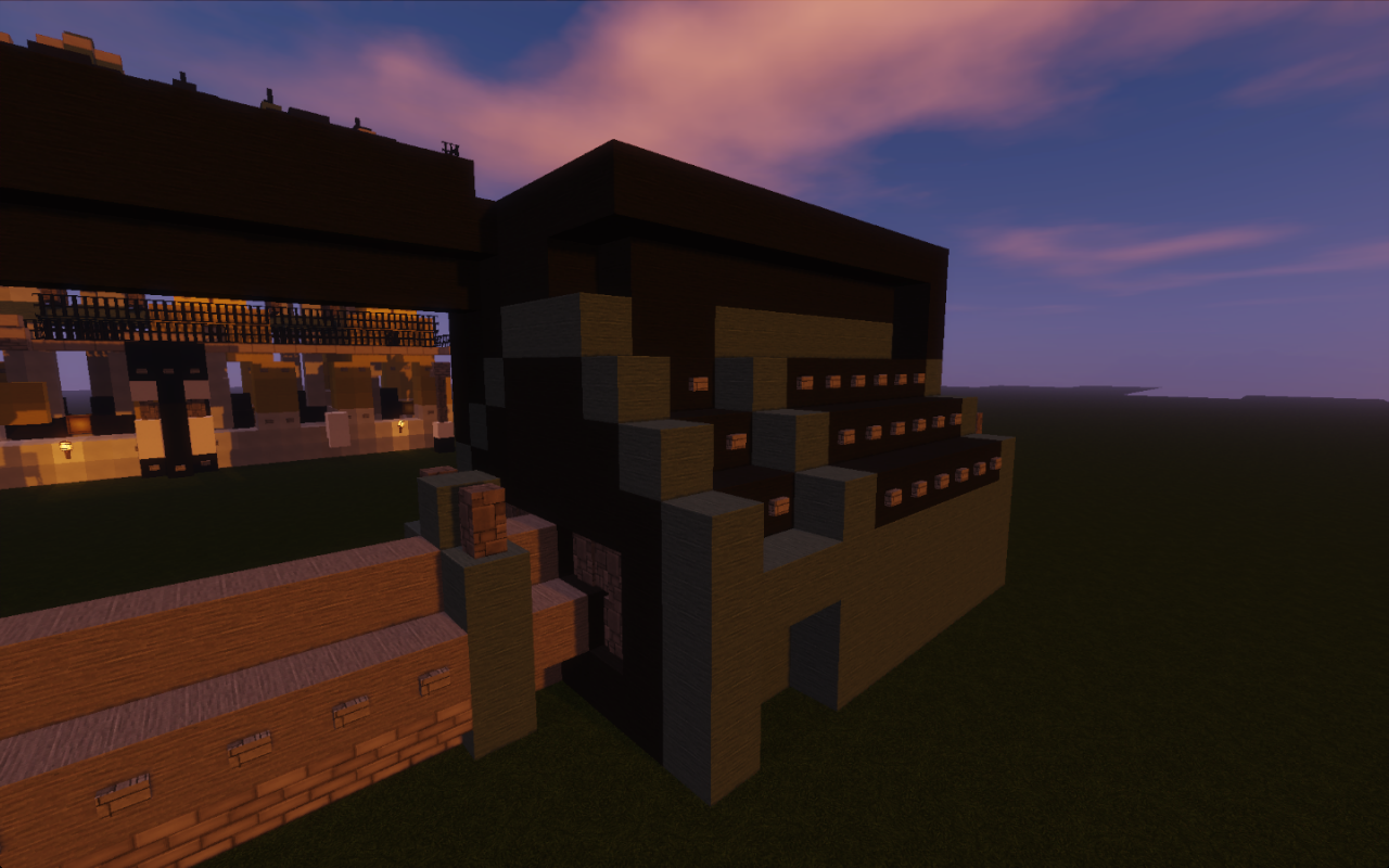 3 Stage Steam Turbine Minecraft Map