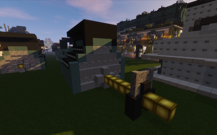 3 Stage Steam Turbine Minecraft Map