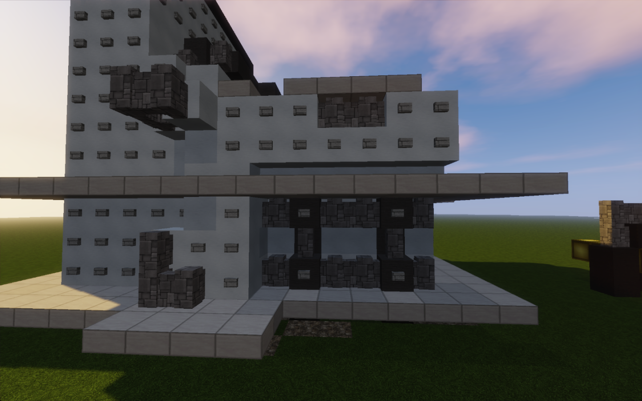 D TYPE MARINE BOILER Minecraft Map