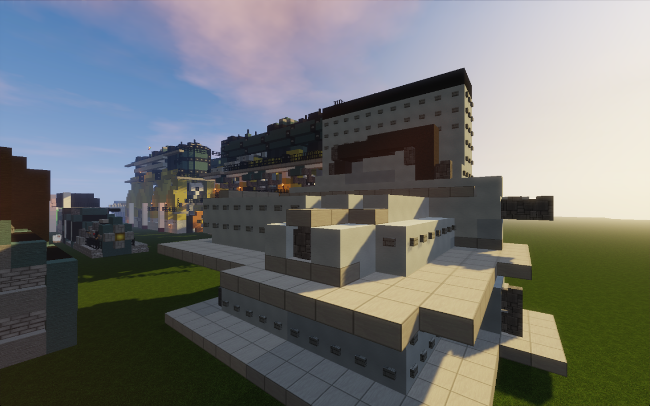 D TYPE MARINE BOILER Minecraft Map