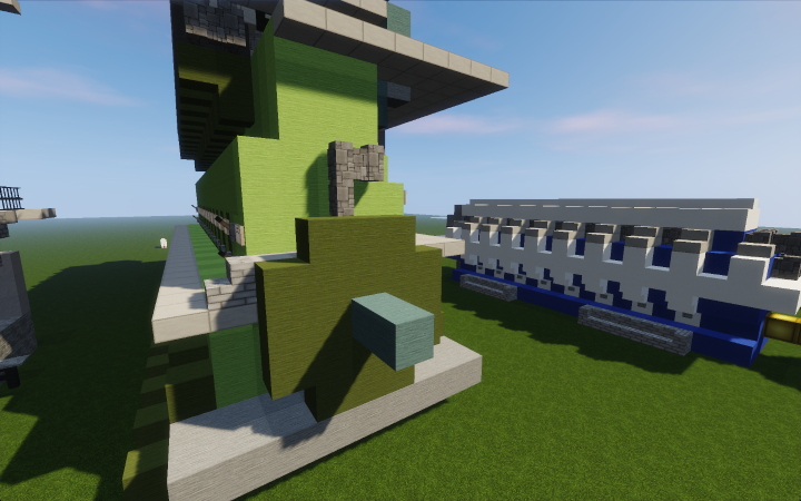 Low Speed Ship Diesel Engine Minecraft Map