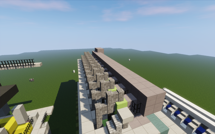 Low Speed Ship Diesel Engine Minecraft Map