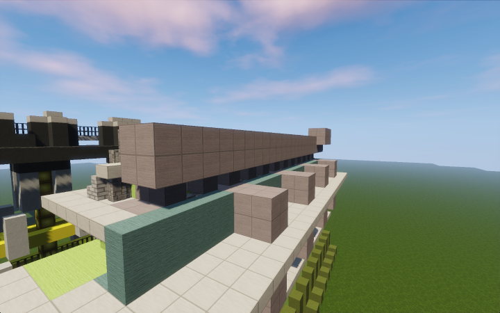 Low Speed Ship Diesel Engine Minecraft Map