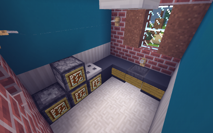 Small Traditional House Minecraft Map