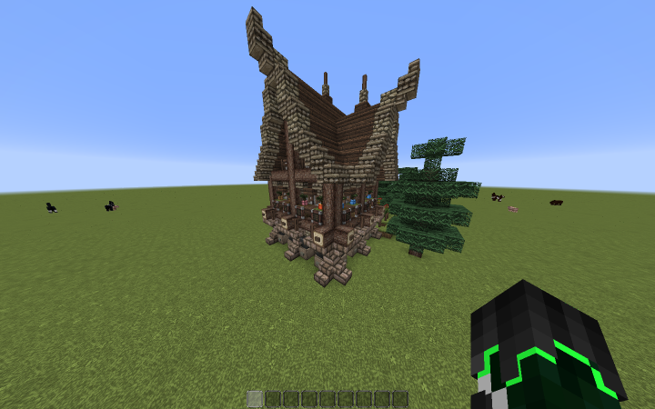 Minecraft: Rustic Medieval House Minecraft Map