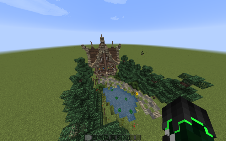 Minecraft: Rustic Medieval House Minecraft Map