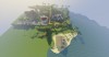 Pokémon Sun and Pokémon Moon: Melemele Island Minecraft Map