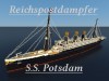 SS Potsdam (1896) by Drash2005 Minecraft Map