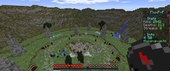 FluxPvP | FFA w/Kits | Custom Turney Minecraft Server