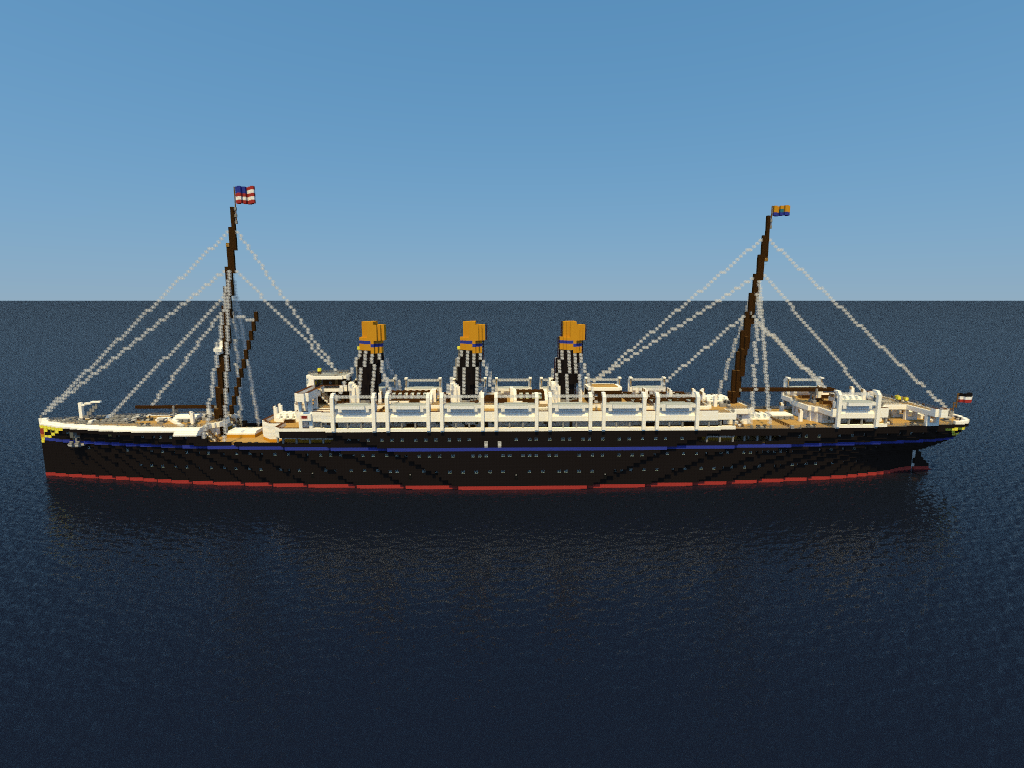 SS Potsdam (1896) by Drash2005 Minecraft Map