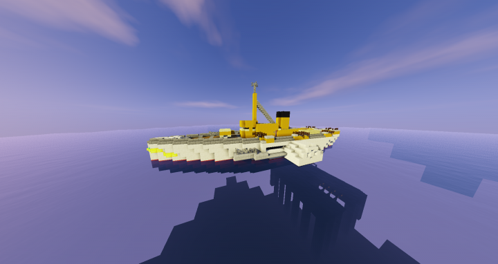 Torpedo Boat Minecraft Map
