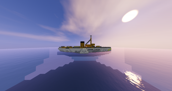 Torpedo Boat Minecraft Map