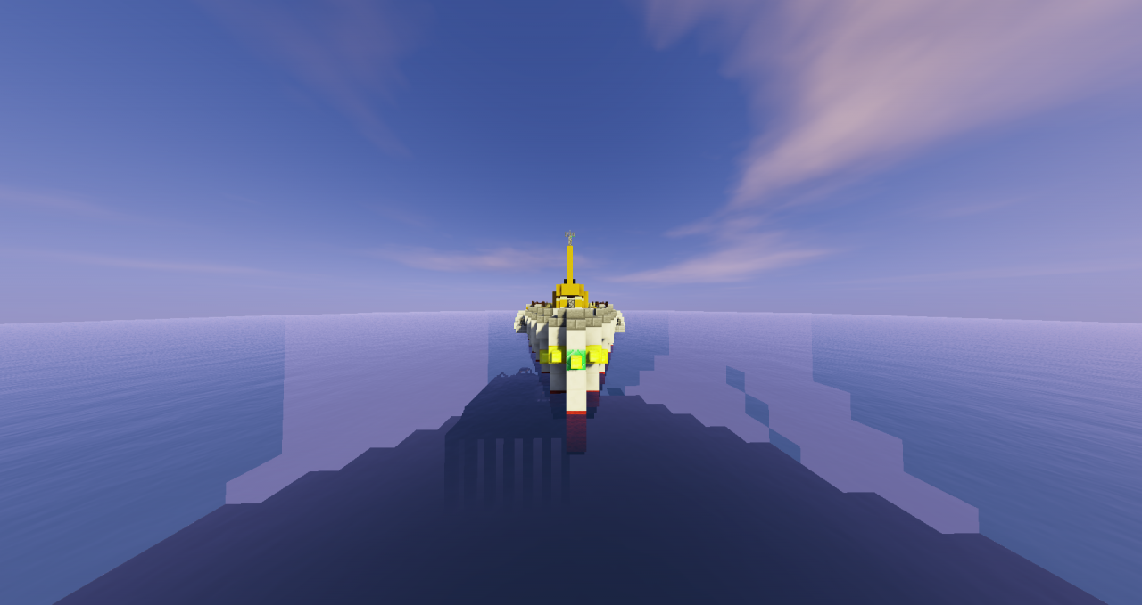 Torpedo Boat Minecraft Map