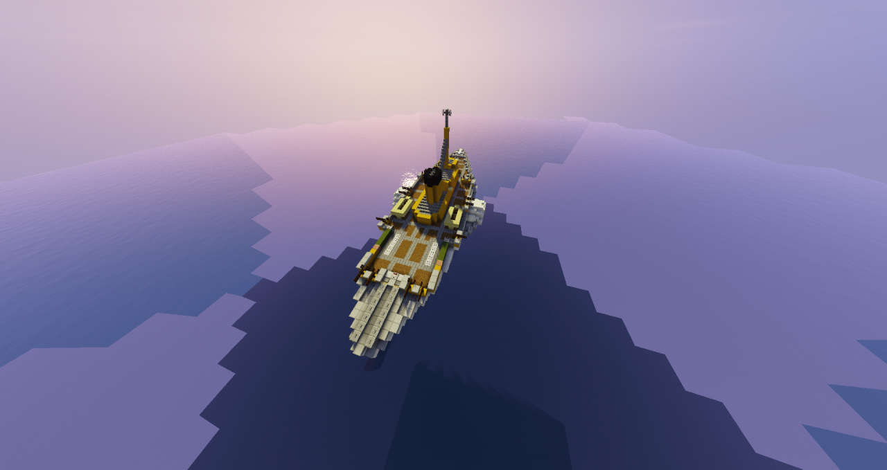 Torpedo Boat Minecraft Map