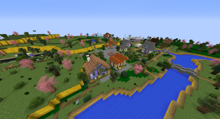 Stardew Valley [Aliquam] Minecraft Map