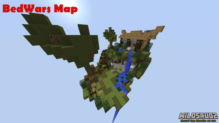 BedWars Clay MAP+SCHEMATIC Minecraft Map