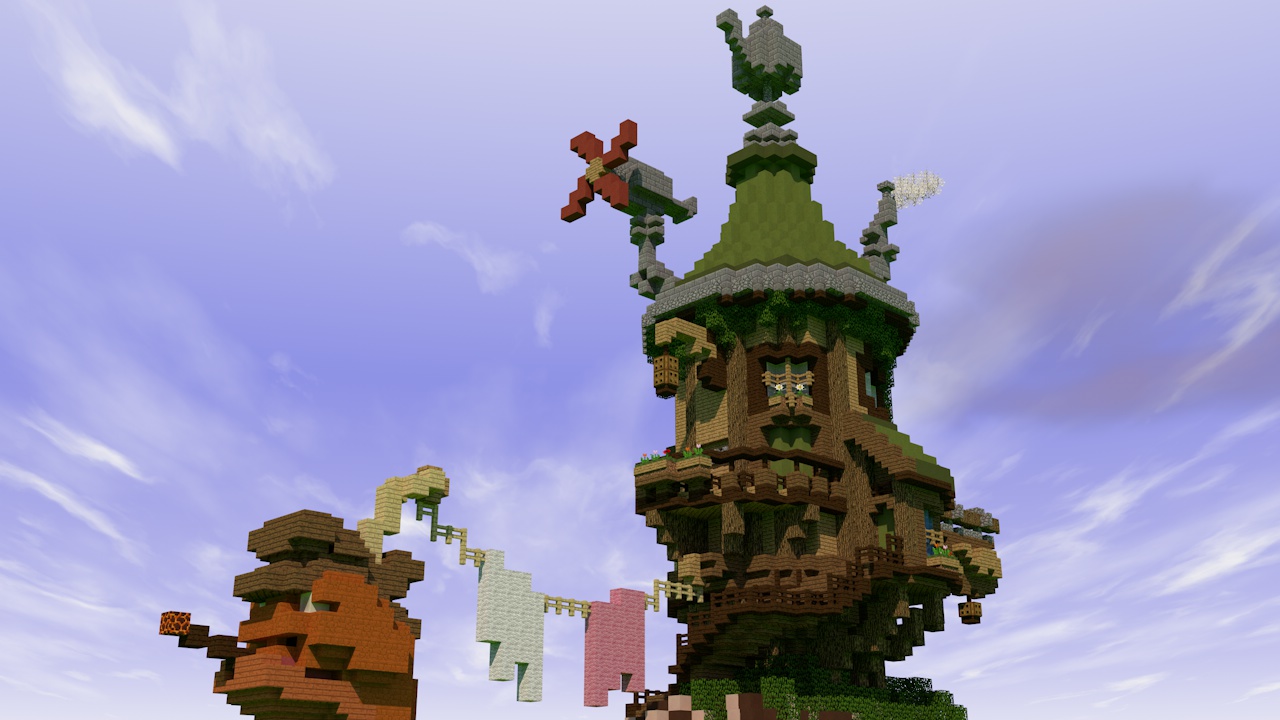 Small Turtle House Minecraft Map