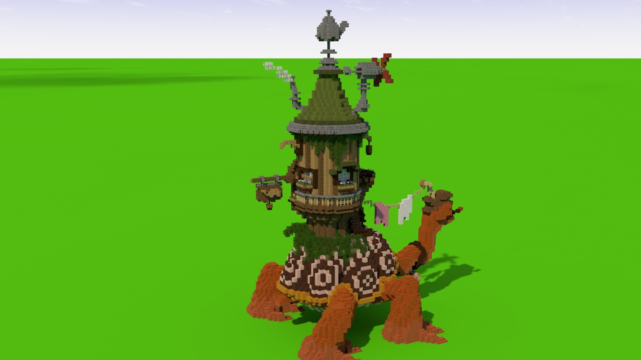 Small Turtle House Minecraft Map