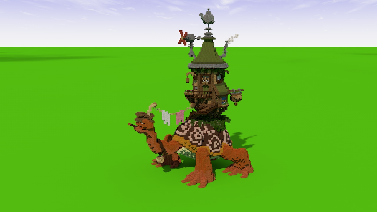 Small Turtle House Minecraft Map