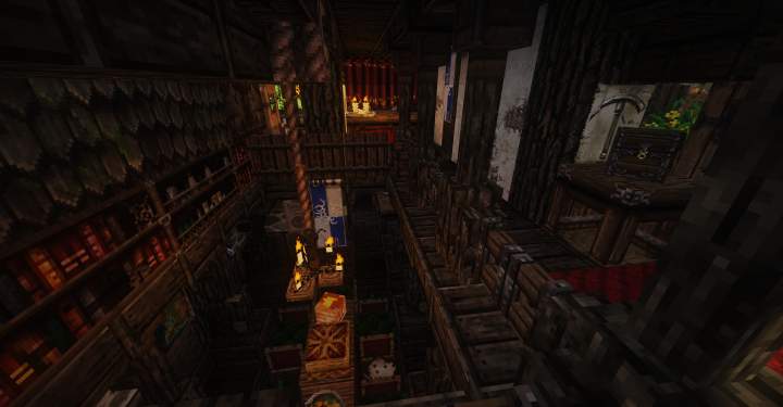 Medieval Heroic Fantasy Plot #WeAreConquest Minecraft Map