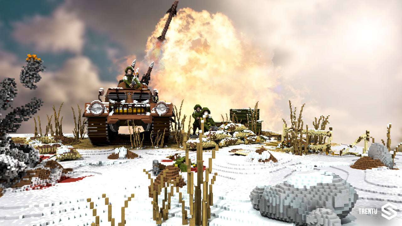 WAR TACTIC nr.403 Minecraft Map