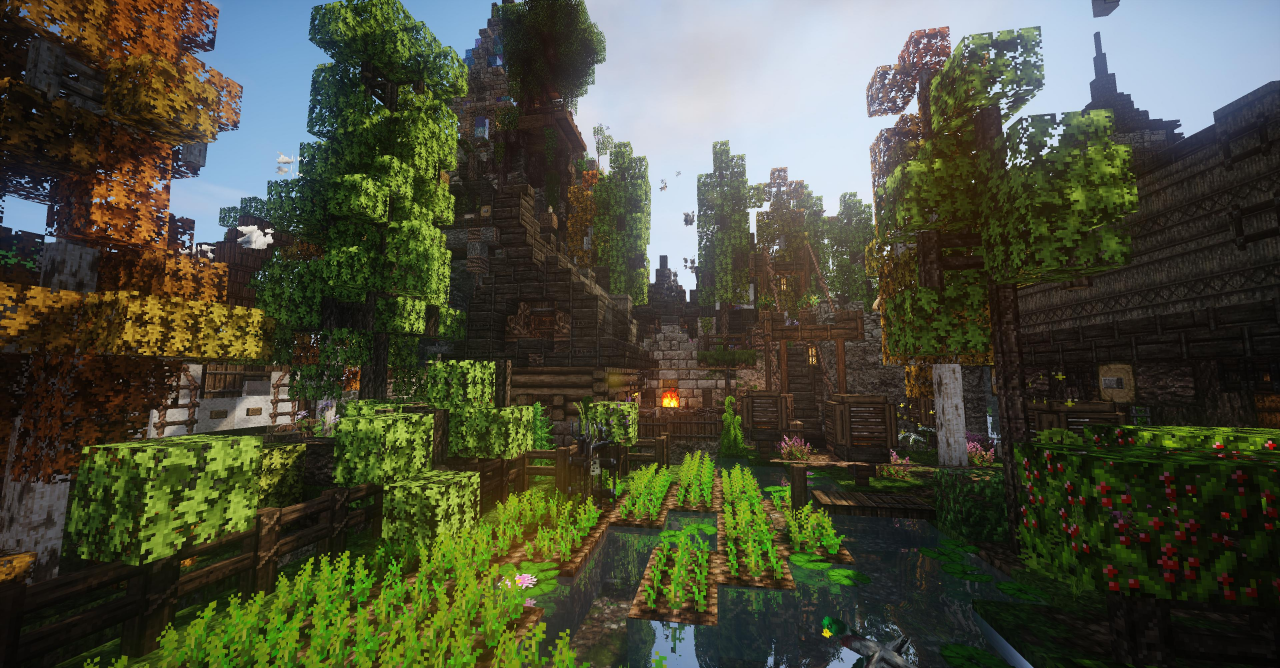 Medieval Heroic Fantasy Plot #WeAreConquest Minecraft Map