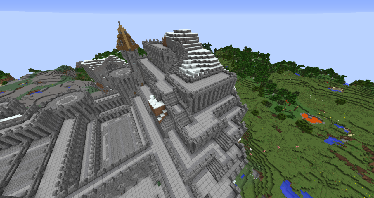 Fort Crag Minecraft Map