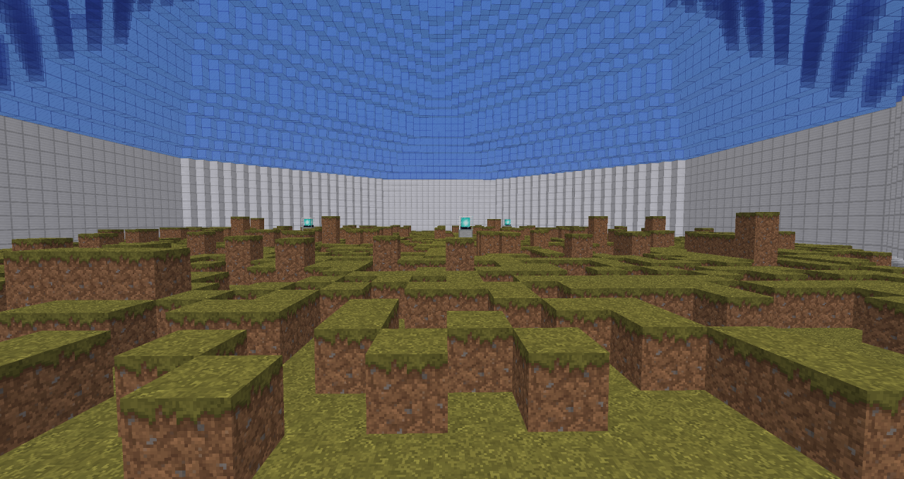 Giant lab Minecraft Map