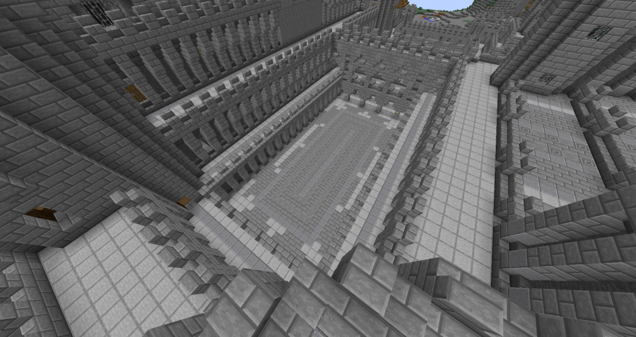 Fort Crag Minecraft Map