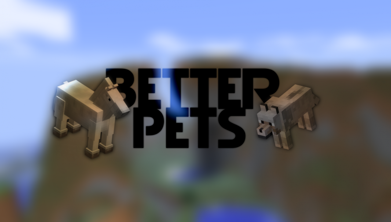 Better Pets - ONLY 1 COMMAND Minecraft Project